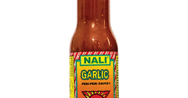 Garlic HOT Peri-Peri Sauce 175ml