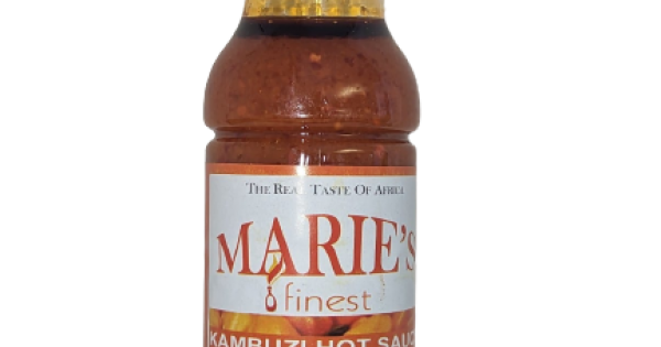 Marie's Finest Kambuzi HOT Sauce